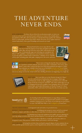 2012 Jeep Patriot eBrochure | PDF