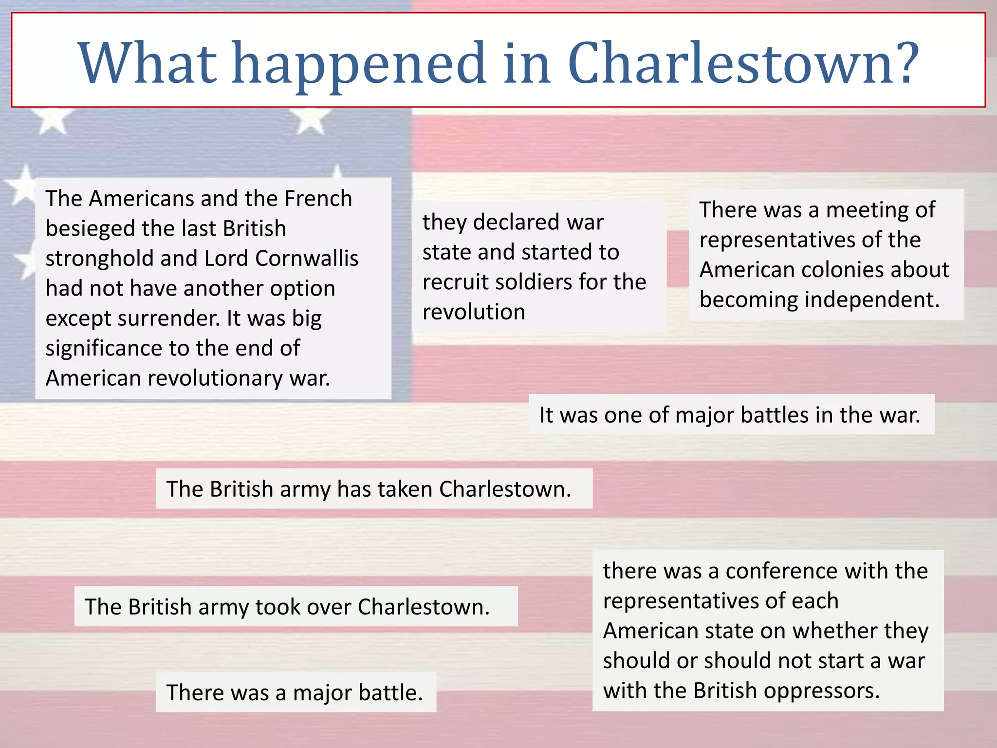 Online quiz analysis: Patriot | PPT