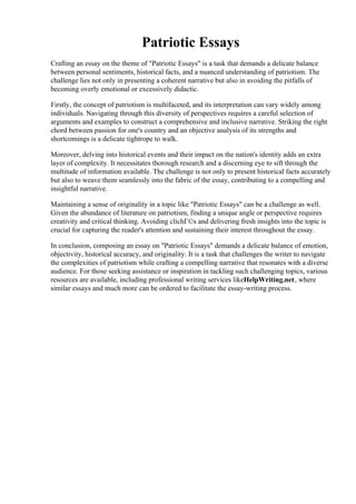 Patriotic Essays.pdf