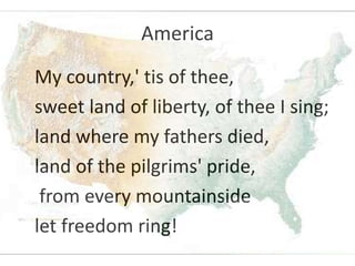 Patrioticsongs 121112081505-phpapp01 | PPT