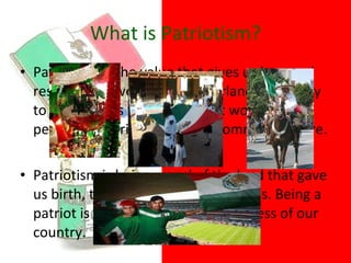Patriotism | PPT