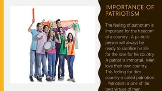 Patriotism | PPTX