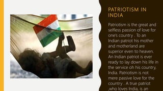 Patriotism | PPTX