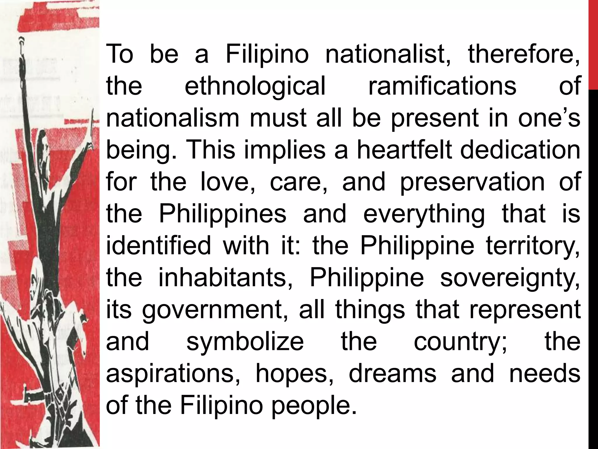 Patriotism and nationalism | PPTX
