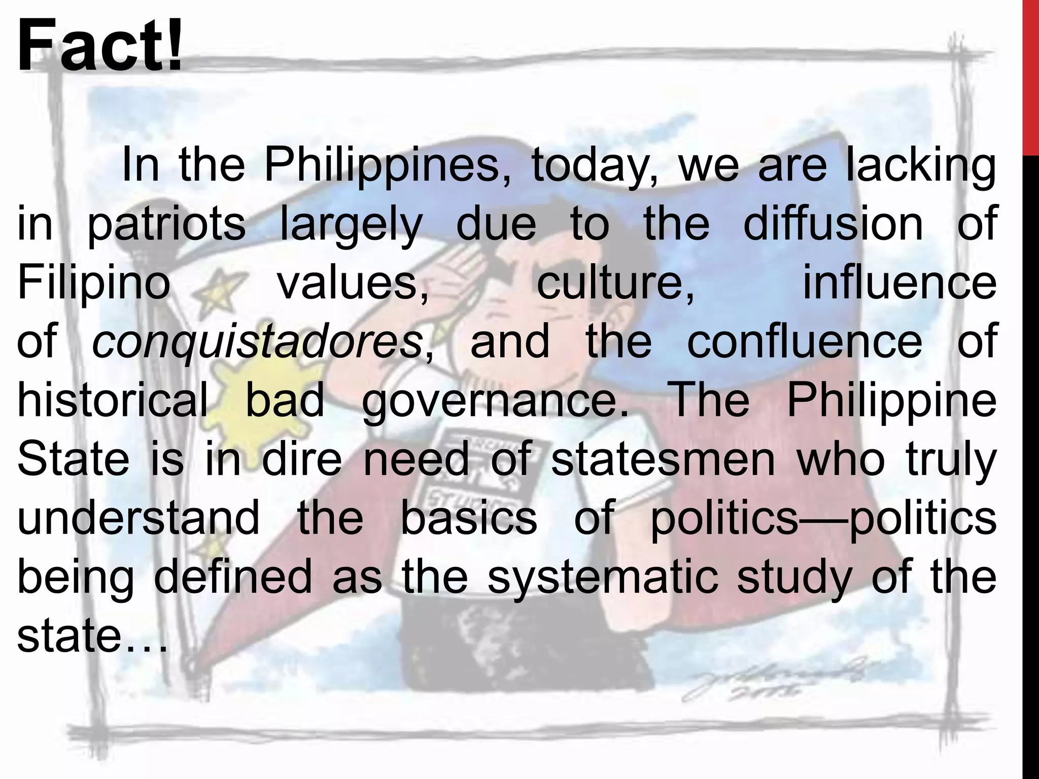 Patriotism and nationalism | PPTX