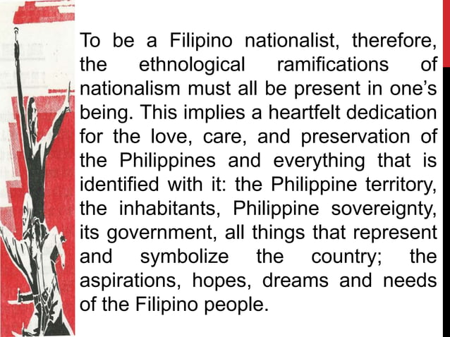 Patriotism and nationalism | PPTX