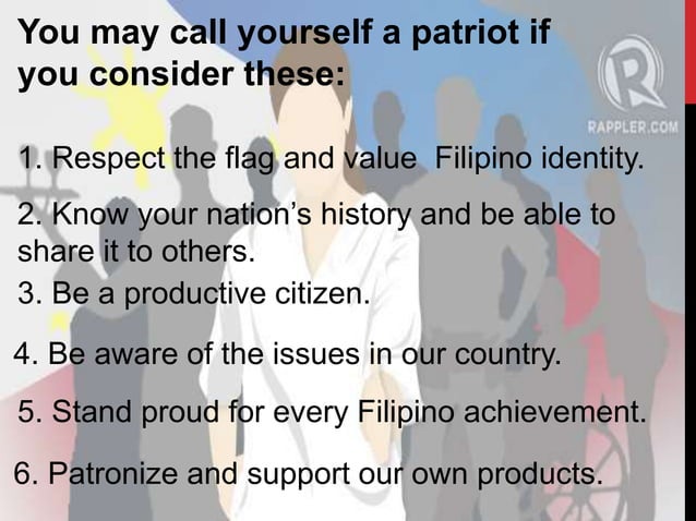 Patriotism and nationalism | PPTX