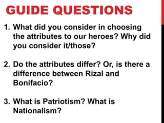 Patriotism and nationalism | PPTX