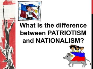Patriotism and nationalism | PPTX