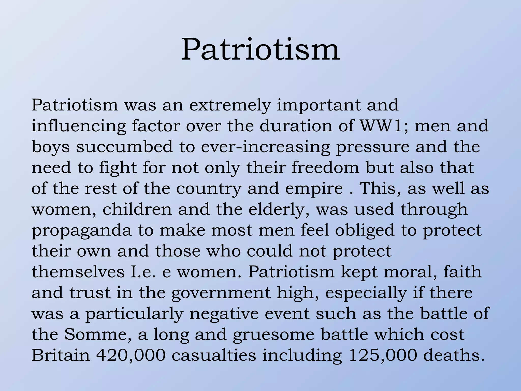 Patriotism and propaganda | PPT