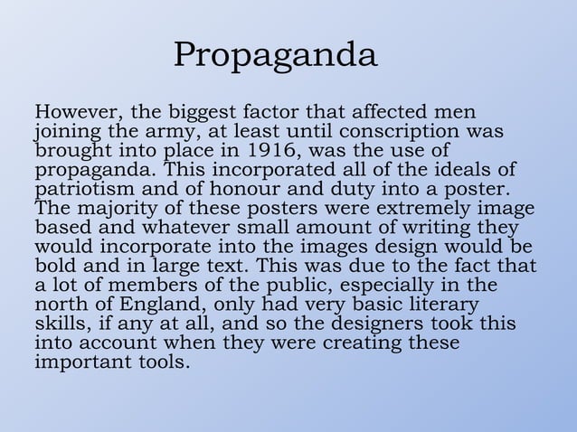 Patriotism and propaganda | PPT
