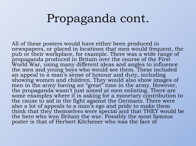 Patriotism and propaganda | PPT