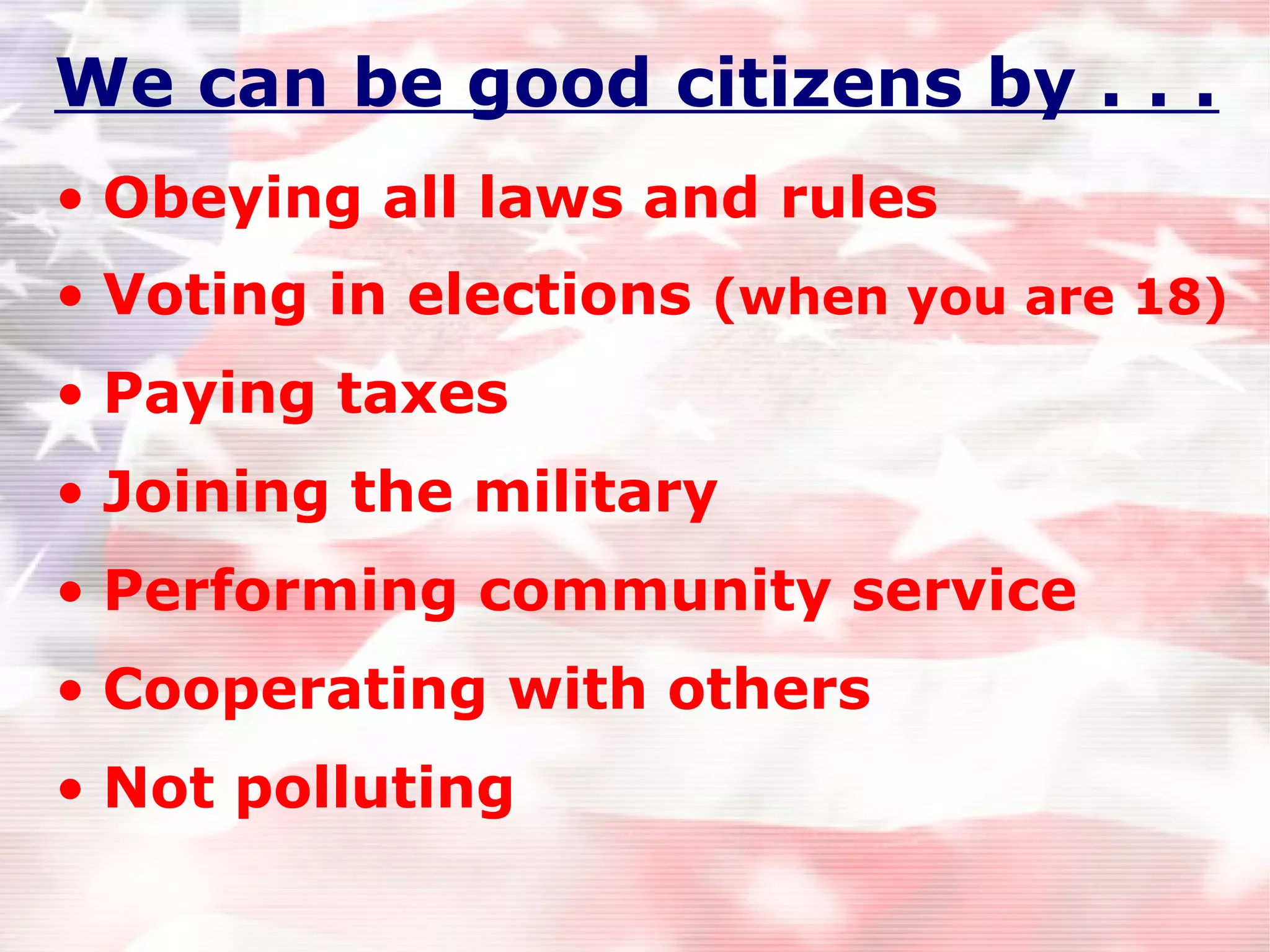 Patriotism (social studies) | PPT
