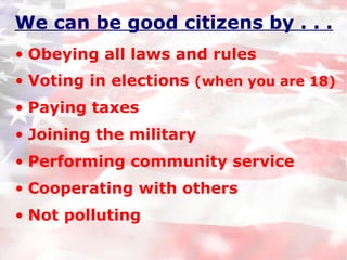 Patriotism (social studies) | PPT