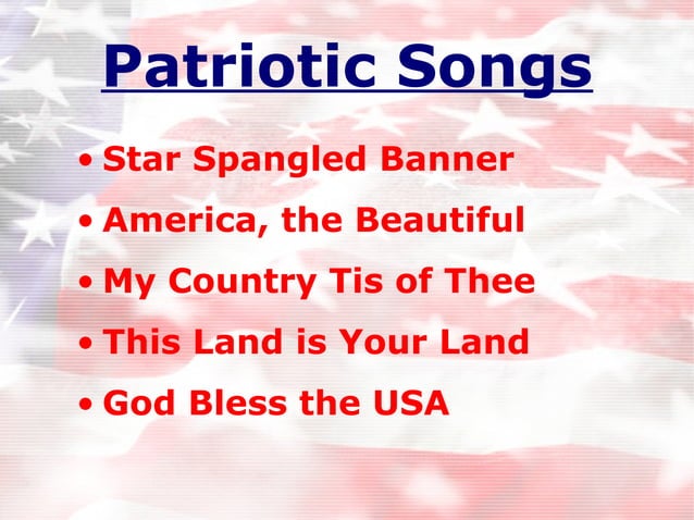 Patriotism (social studies) | PPT