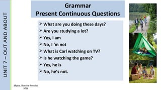 Use of Present continuous | PPT