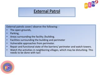 Patrolling | PPTX