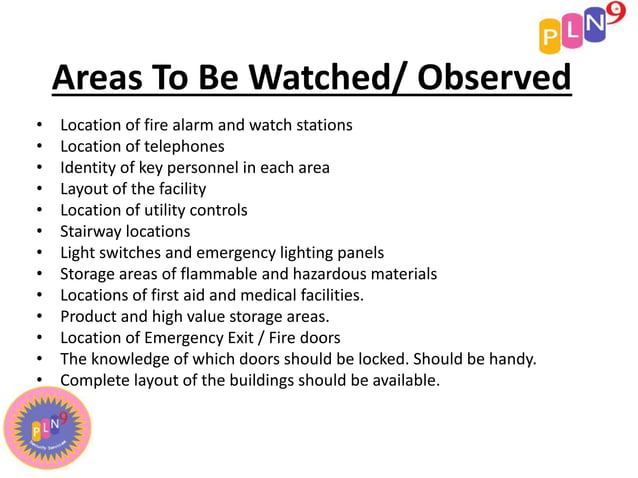 Patrolling | PPTX | Home Security | Home & Garden