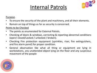 Patrolling | PPTX