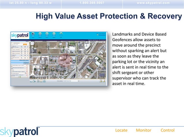 GPS Tracking System for Law Enforcement | PDF