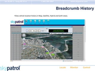 GPS Tracking System for Law Enforcement | PDF