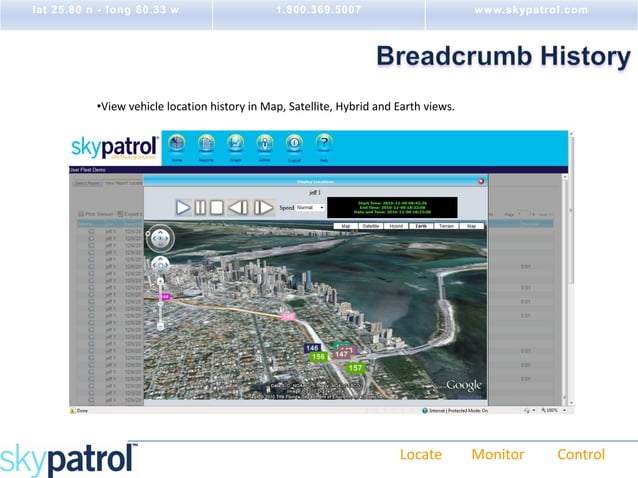 GPS Tracking System for Law Enforcement | PDF