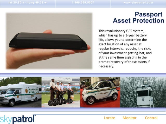 GPS Tracking System for Law Enforcement | PDF