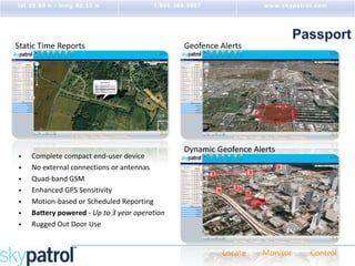 GPS Tracking System for Law Enforcement | PDF