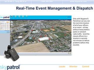 GPS Tracking System for Law Enforcement | PDF