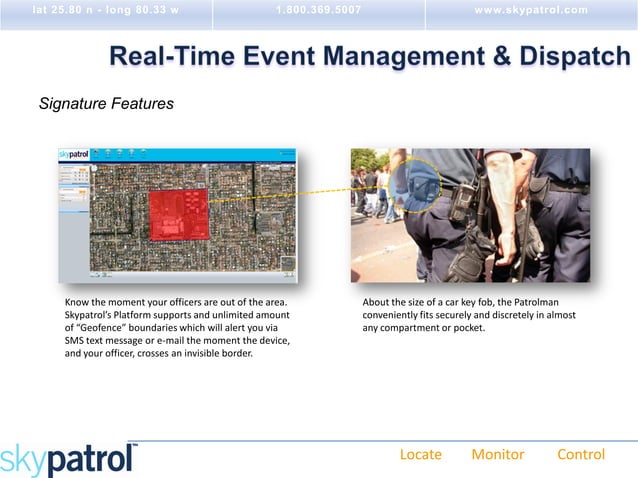 GPS Tracking System for Law Enforcement | PDF