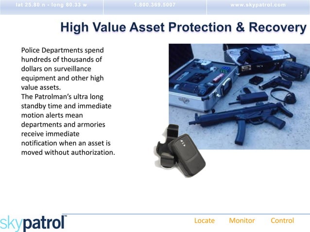 GPS Tracking System for Law Enforcement | PDF