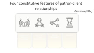 definition of Patron-Client Relationship | PPTX