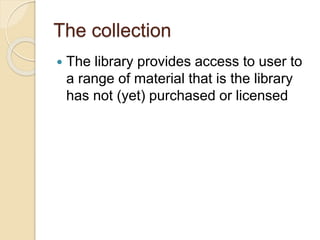 Patron driven acquisition | PPTX