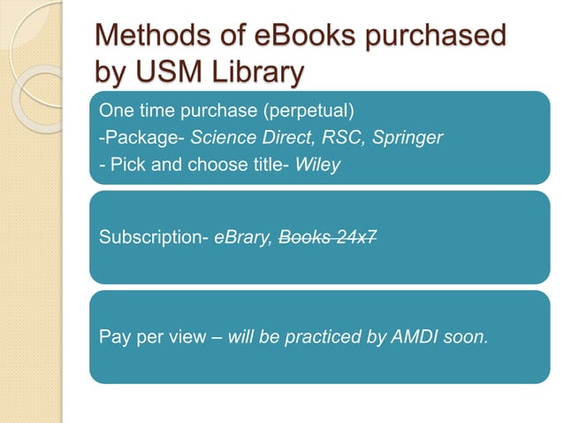 Patron driven acquisition | PPTX