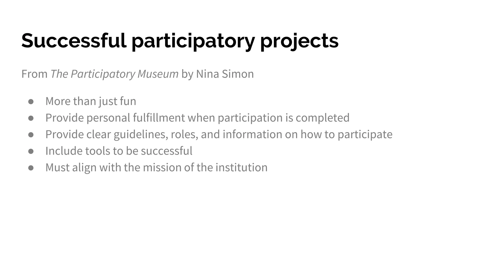 Patron-Driven Programming: Creating a Culture of Participatory Learning in Libraries Part 1 ...