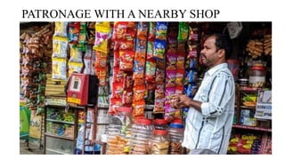 Patronage buying motives | PPTX