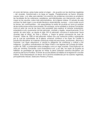 Patronato real | PDF