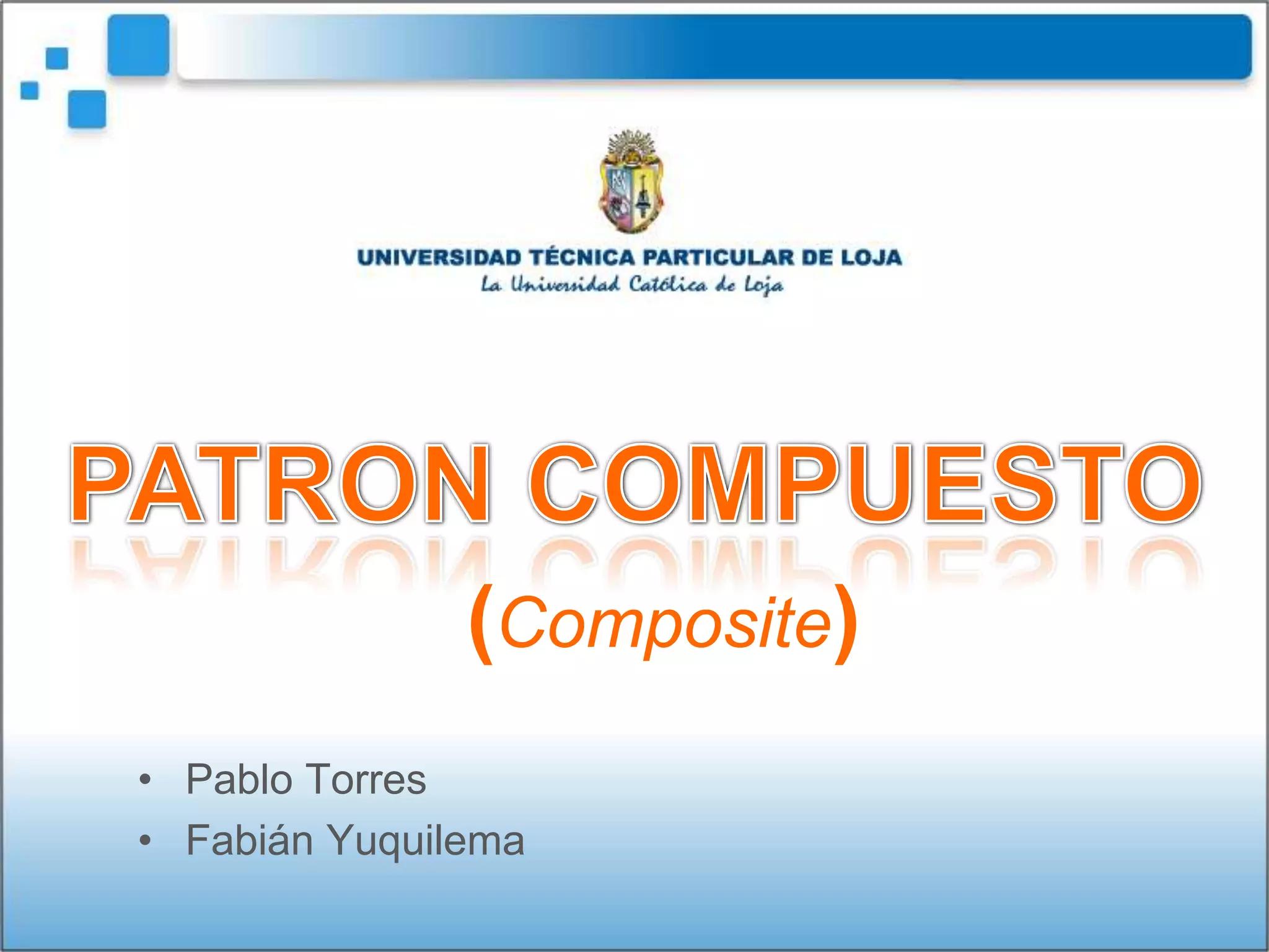 patron composite | PPTX