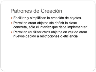 Patron creacional singleton | PPTX