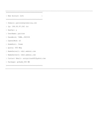 Patrone new(1) | PDF