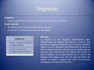 Patrones de diseño | PDF