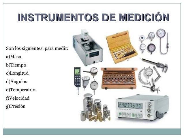 Patrones de medición