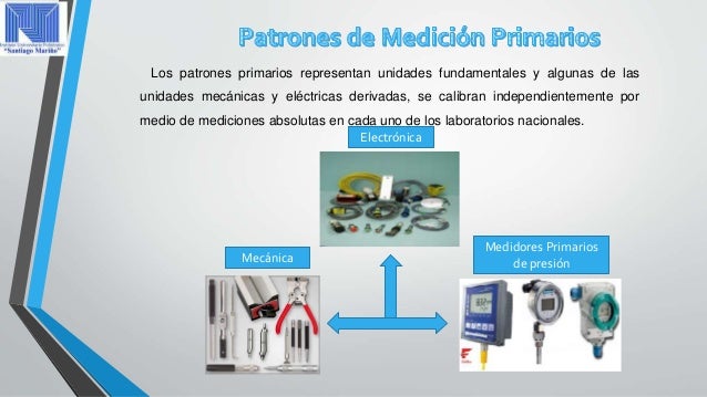 Patrones de medicion