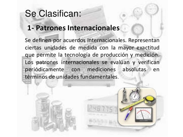 Patrones de Medicion