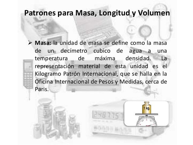 Patrones de Medicion