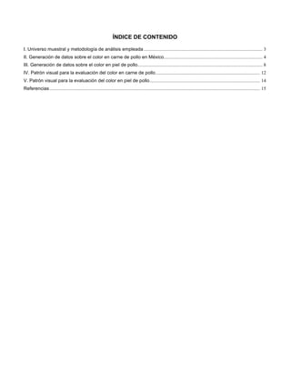 Patrones fotográficos para la evaluación del color en piel y en carne ...