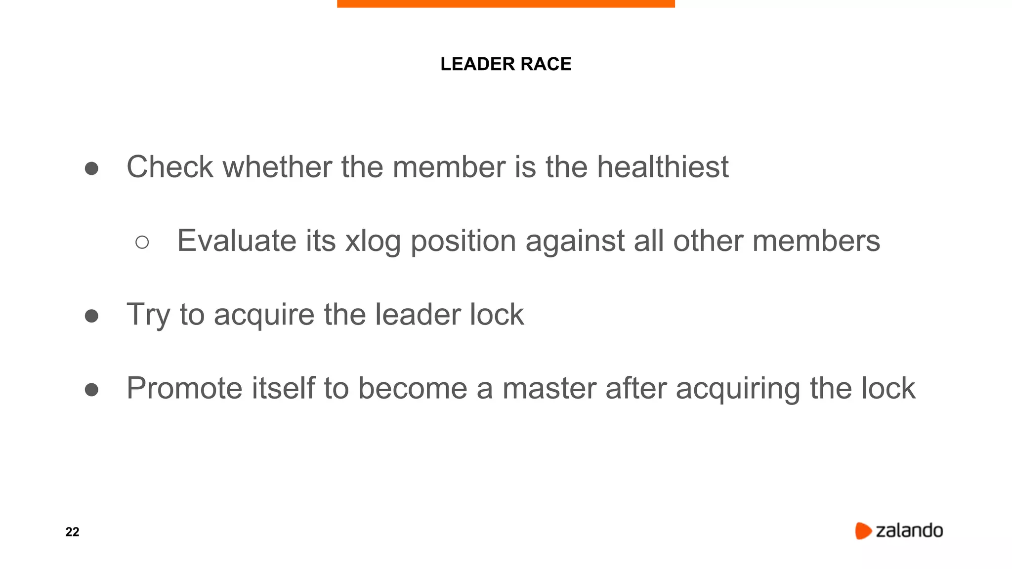 Patroni Ha Postgresql Made Easy Pdf Databases Computer Software And Applications