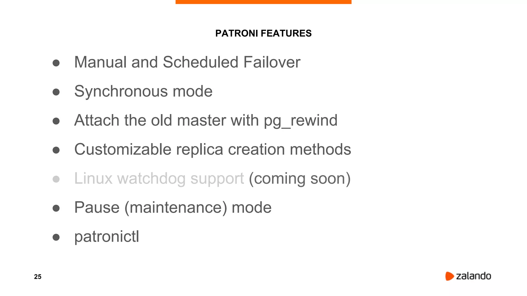 Patroni - HA PostgreSQL made easy | PDF | Databases | Computer Software and Applications