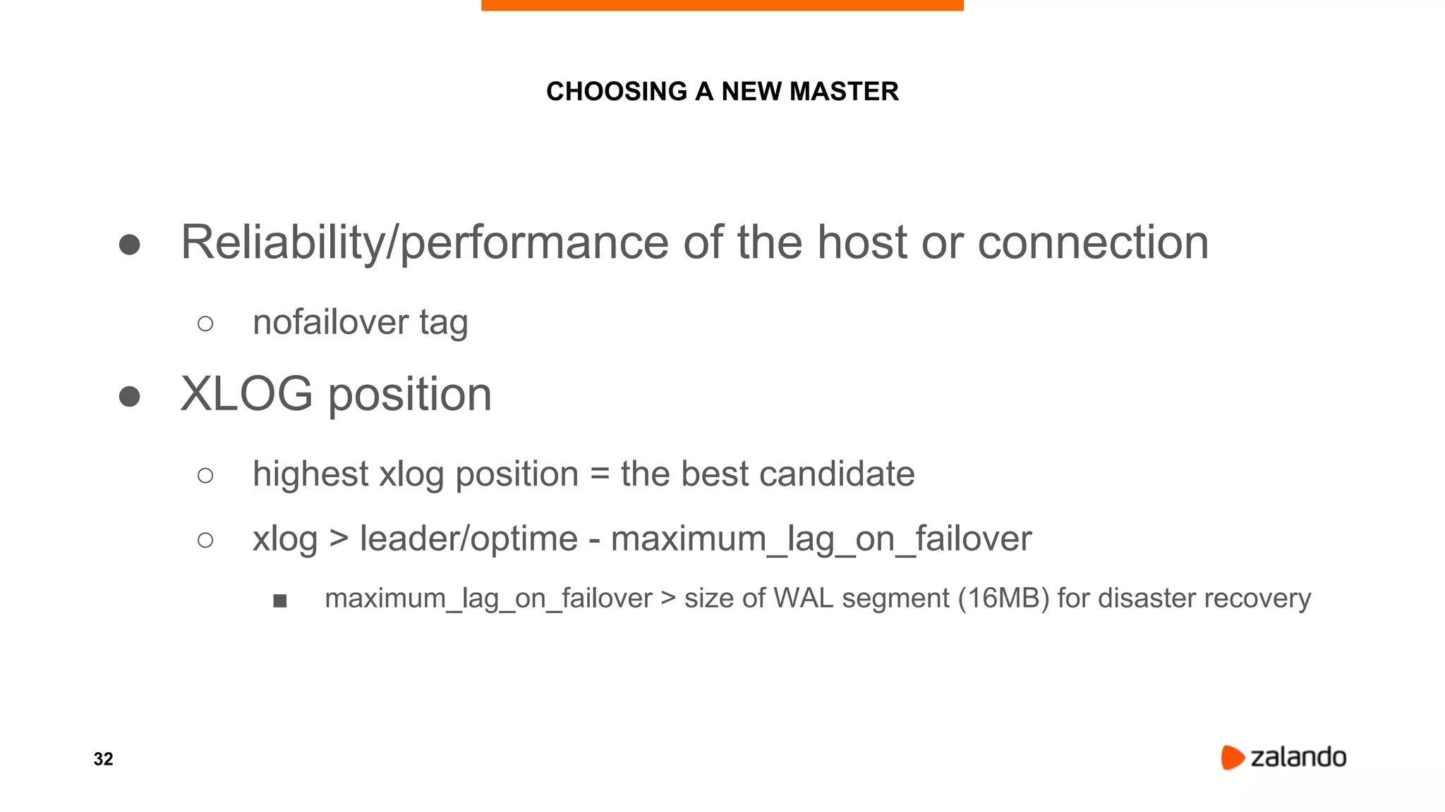 Patroni - HA PostgreSQL made easy | PDF | Databases | Computer Software and Applications