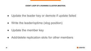 Patroni - HA PostgreSQL made easy | PDF | Databases | Computer Software and Applications